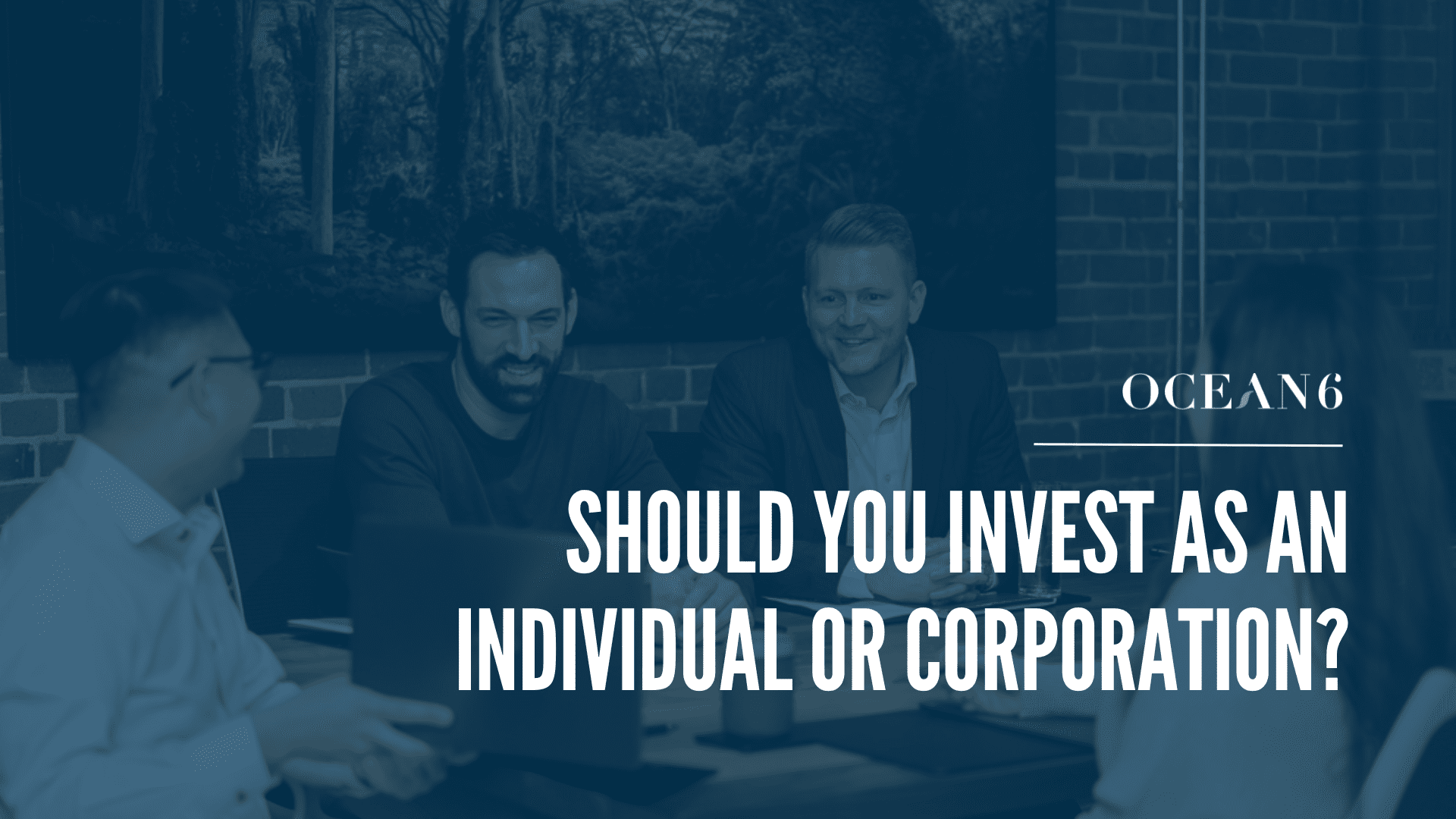 Investing Corporately vs. Personally: The Winning Strategy